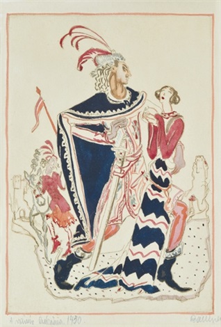 Farewell of the Landlord by Gyula Batthyány on artnet