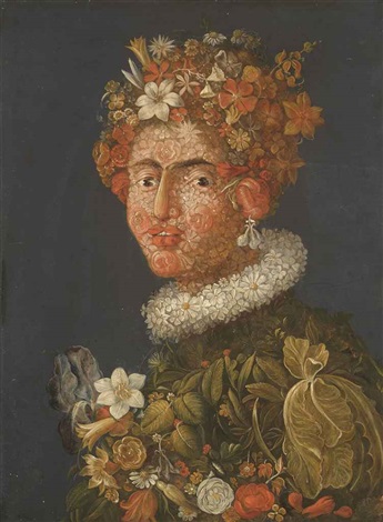 Flora by Giuseppe Arcimboldo on artnet