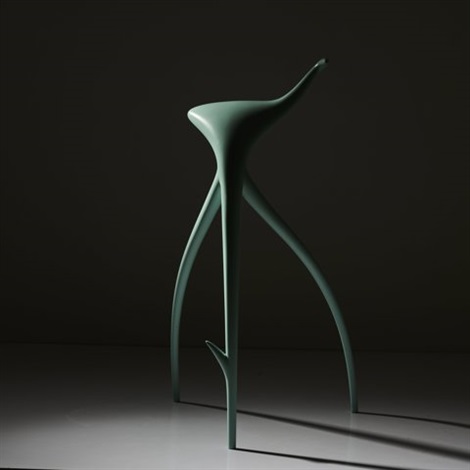 Two WW Stool stools by Philippe Starck on artnet
