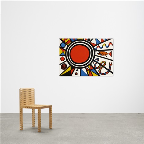 Sun, Snake and Fish by Alexander Calder on artnet