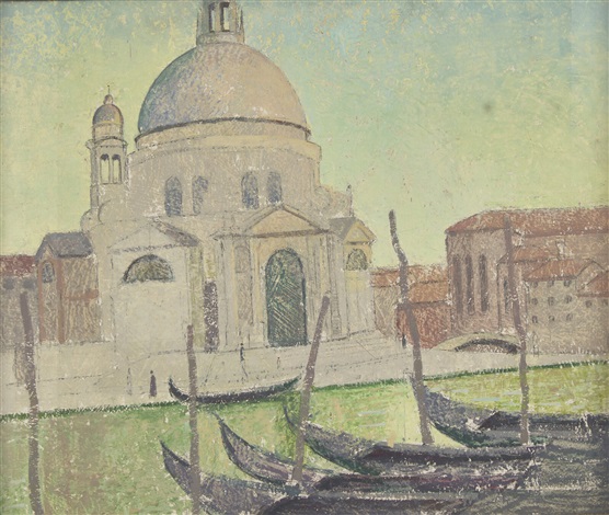 Santa Maria della Salute Twilight, Venice by Emma Fordyce MacRae on artnet