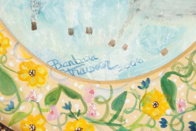 Folk Art Painting by Barbara Strawser on artnet