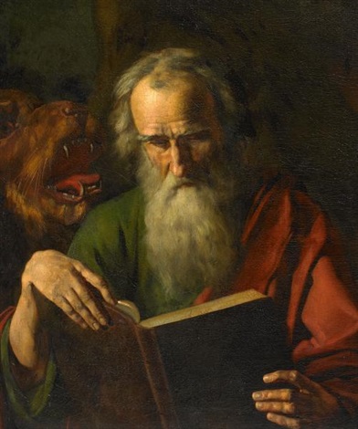 Der Evangelist Markus by Anonymous-Dutch (17/18) on artnet