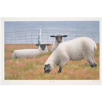 David Alexander Colville Auctions Results | Artnet