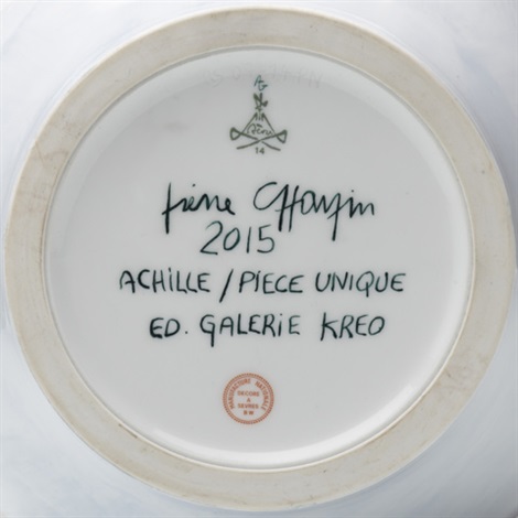 Achille vase by Pierre Charpin on artnet