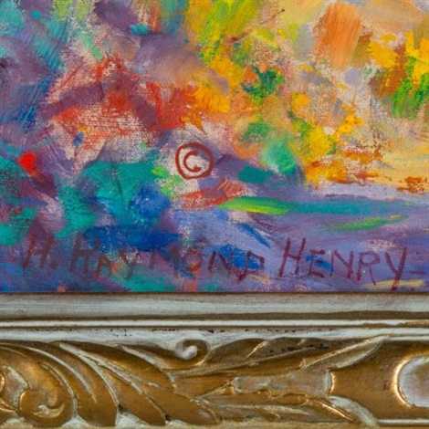 The Carnival of Nature by Harry Raymond Henry on artnet