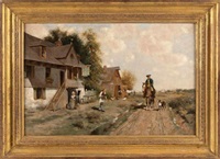 Alfred Wordsworth Thompson | Artnet