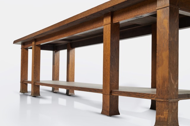 Library Table from the B. Harley Bradley House, Kankakee, Illinois by ...