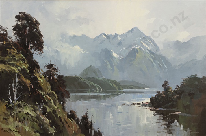 Landscape by Peter Beadle on artnet