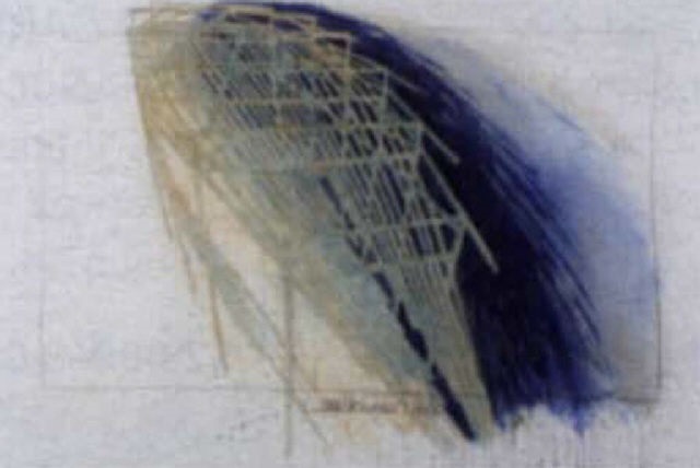 Deep swimmer Blue by Robert Stackhouse on artnet