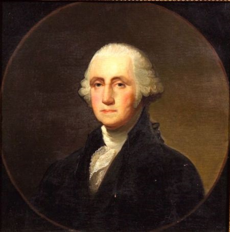 Portrait of George Washington by Jane Stuart on artnet