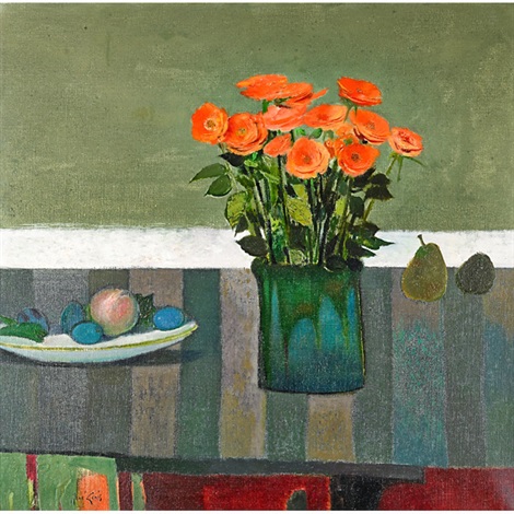 Les Roses Eglantines by René Genis on artnet