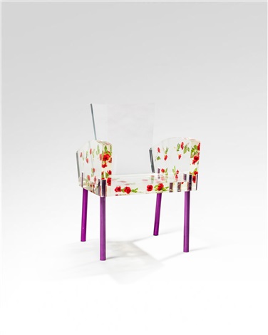 Miss Blanche chair by Shiro Kuramata on artnet