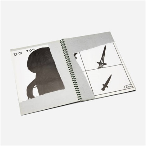Artists books, five by David Shrigley on artnet