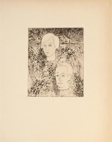 Portrait of Paul and Gala Eluard by Max Ernst on artnet