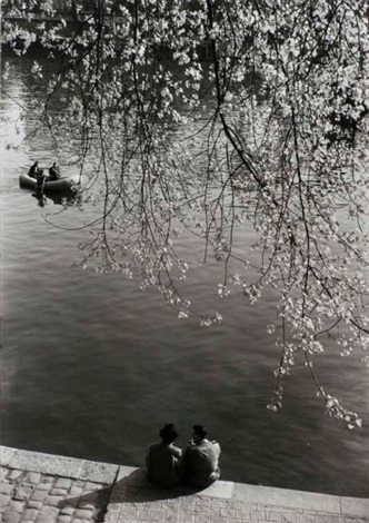 Bords de Seine, Paris by Edith Claire Gérin on artnet