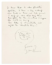 Sir James Matthew Barrie | Artnet