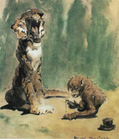 ANYONE SEEN THE RINGMASTER by Harry Rountree on artnet