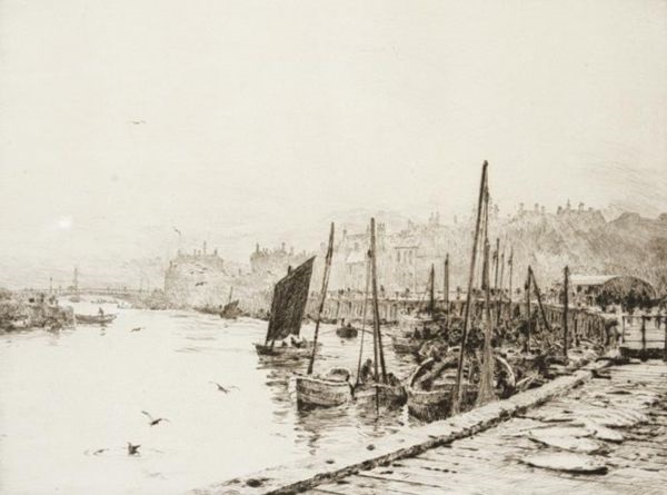 Whitby fish market by William Lionel Wyllie on artnet