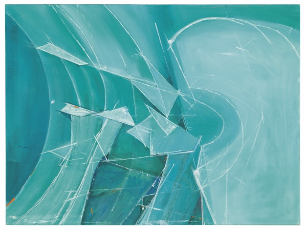 Variations on a Theme Splintered Ice No. 2 by Wilhelmina Barns-Graham ...