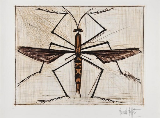 Insecte by Bernard Buffet on artnet