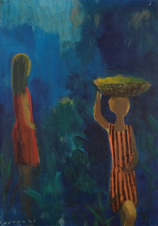 Figure by Eliano Fantuzzi on artnet