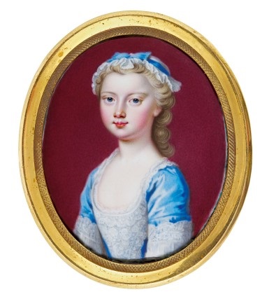 Portrait of a young lady, traditionally identified as Lady Mary Finch ...
