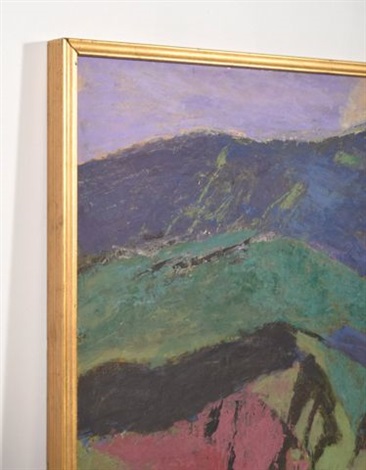 The Meadow Beyond by Ethel Magafan on artnet