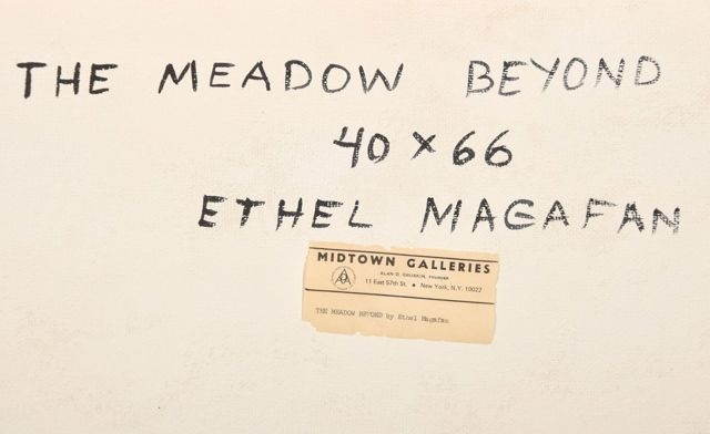 The Meadow Beyond by Ethel Magafan on artnet