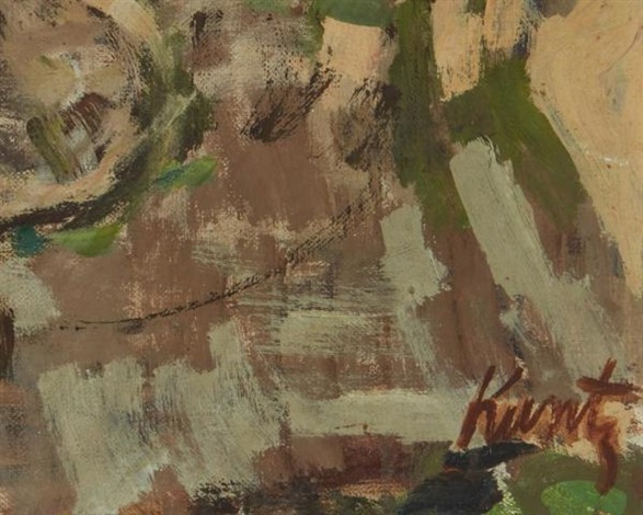 Mitla by Roger Edward Kuntz on artnet