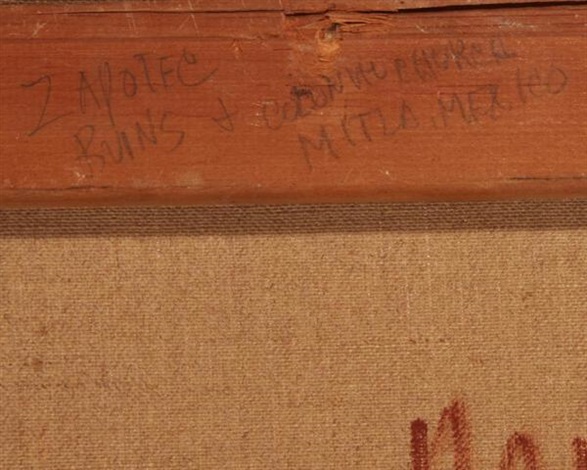 Mitla by Roger Edward Kuntz on artnet