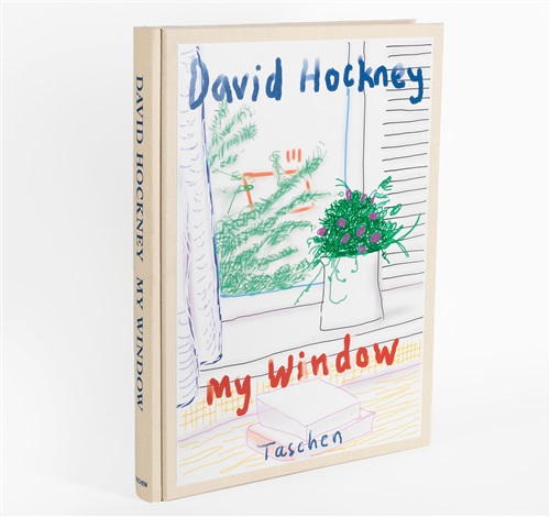 My Window by David Hockney on artnet