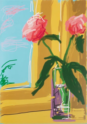 My Window by David Hockney on artnet