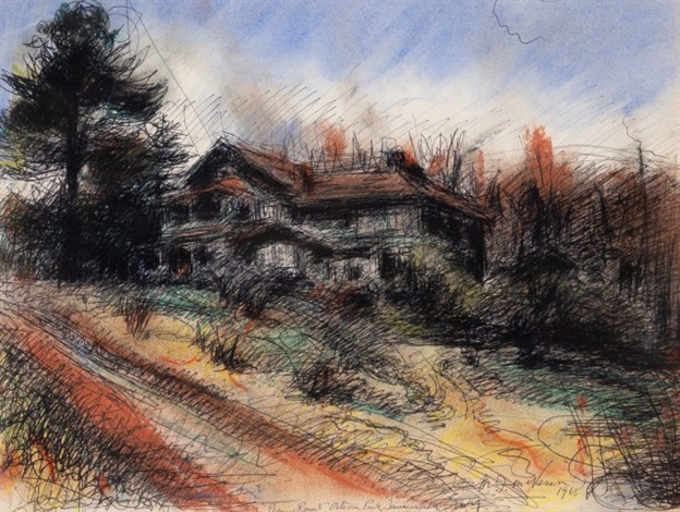 Pennyroyal, Onteora Park, 1968 by Malcolm McKesson on artnet