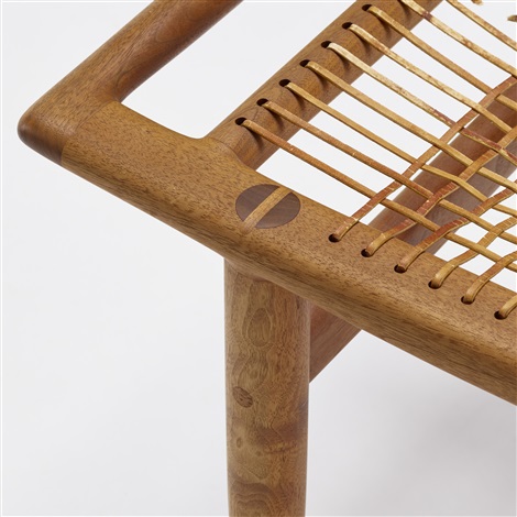 Bench by Sam Maloof on artnet