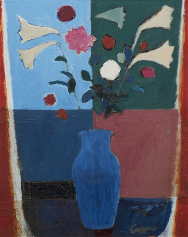 Still Life Flowers by Chris Capper on artnet