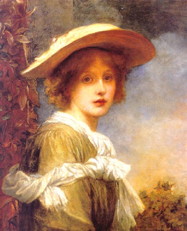 Maud by George Frederick Watts on artnet