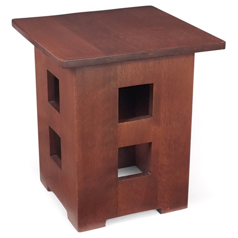 Tabouret by Charles P. Limbert Co on artnet