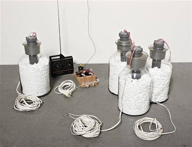 Incendiary device no.2 by Gregory Green on artnet