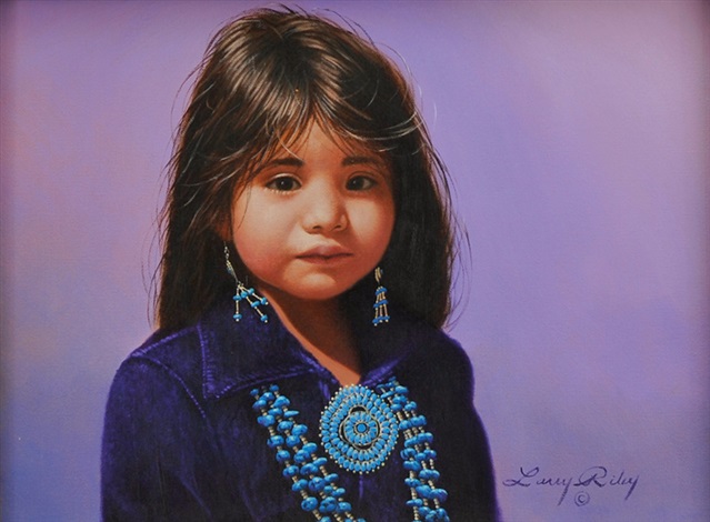 Violet Muses by Larry Riley on artnet