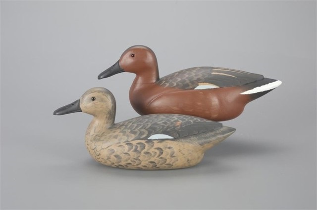 Cinnamon Teal Pair by William "Bill" Neal on artnet