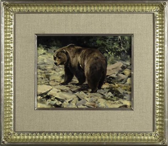 GRIZZLY BEAR by Ken Carlson on artnet