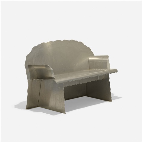 Prototype Topiary bench by Richard Schultz on artnet