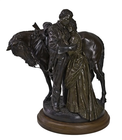 The last embrace by James Nathan Muir on artnet