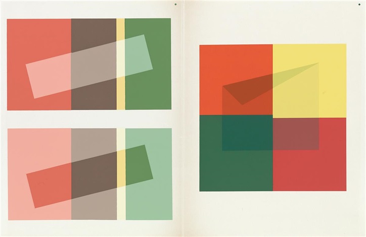 Interaction of Color. by Josef Albers on artnet