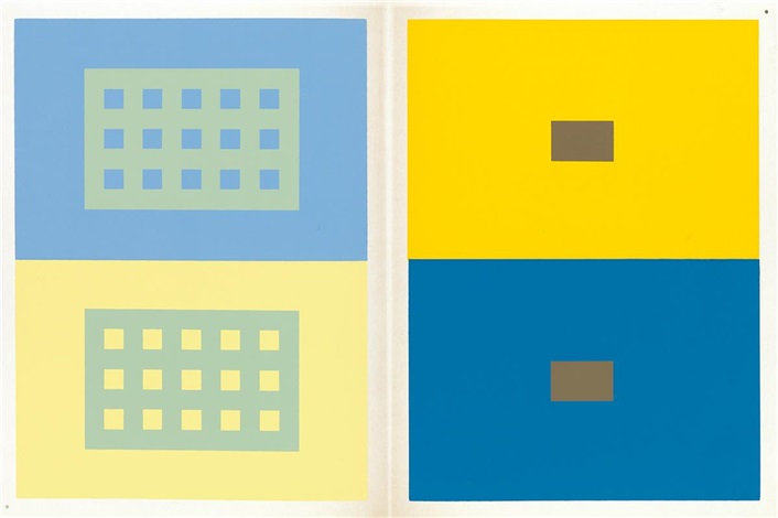 Interaction of Color. by Josef Albers on artnet