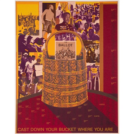 The Ballot by John Riddle Jr. on artnet