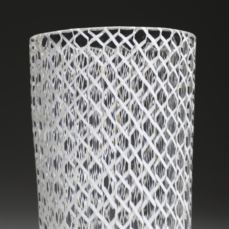 Zanfirico vase, model 4700 by Charles Lyn Tissot on artnet