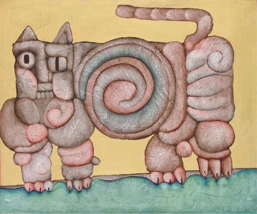 Gato 65 by Luis Fernando Benedit on artnet