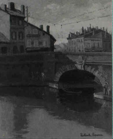 The bridge by Paul-Émile Pissarro on artnet